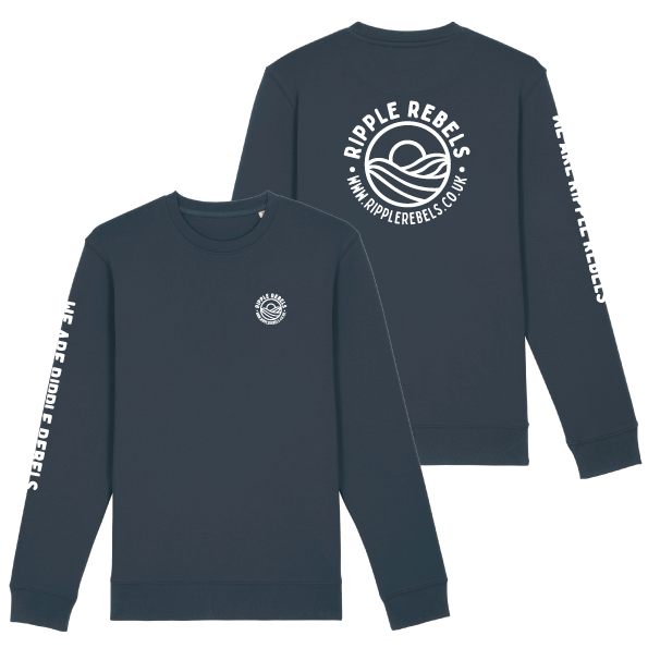 Ripple Rebels - Sweatshirts. St Brides Bay Print and Embroidery