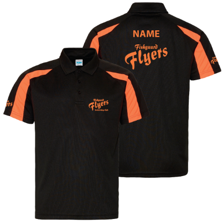 Fishguard Flyers. St Brides Bay Print and Embroidery