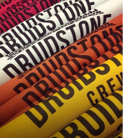 St Brides Bay Print and Embroidery